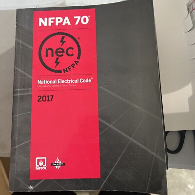 National Electrical Code 2017 - Paperback - GOOD 9781455912773| eBay
