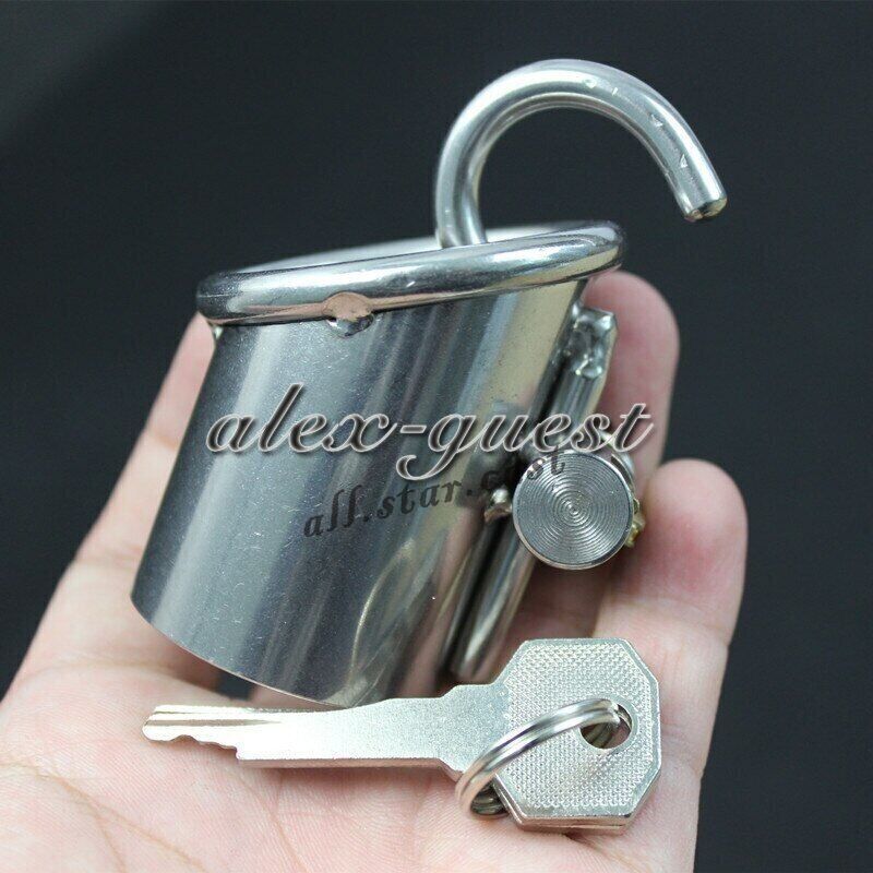 Male Chastity Device Tube PA Hook Bound Chastity Cage | eBay
