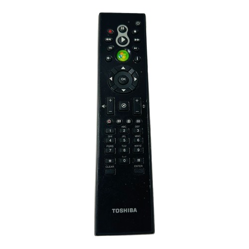 Toshiba Remote Control RC6 IR Wireless Windows Media Model G83C0008A210 ...