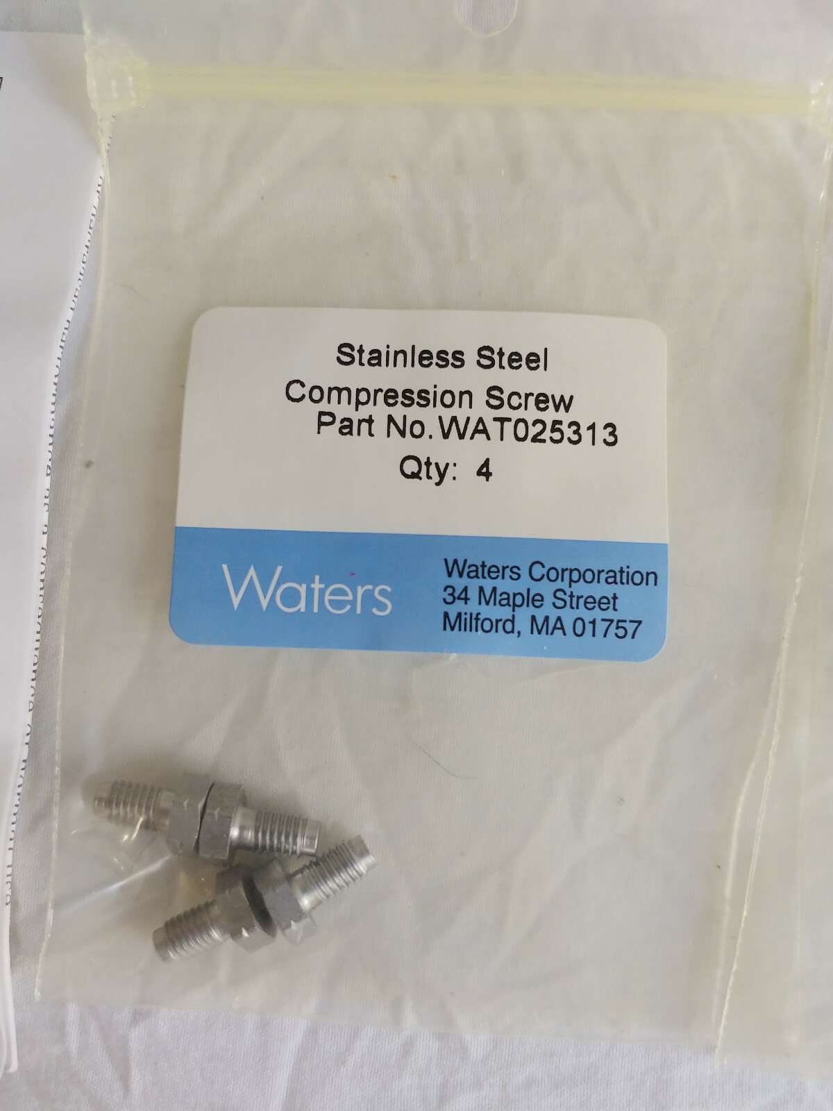 Guard-pak Holder WAT088141 Waters Precolumn Module ASSY WAT080041 | eBay