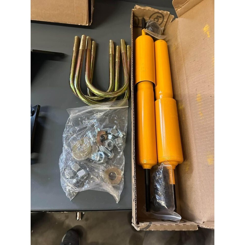 Lippert Components Bolt-on Shock Mount Kit for 3 in. Axle Tube 281281 ...