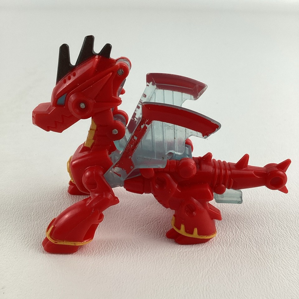 Playskool Heroes Transformers Rescue Bots Drake Dragon Mini Bot Figure ...