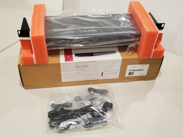 Control4 C4-IOX-E-B IO Extender - Black for sale online | eBay
