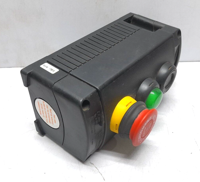 Bartec 07-3513 Emergency Start Stop ComEx Control Station Push Button ...