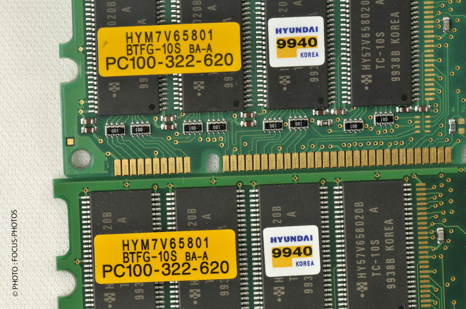 Memory Ram Module PC100-322-620 HYM7V65801 Hyundai | eBay