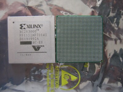 Two XILINX XC2V3000-FF1152AF 4C-ES FPGA | eBay