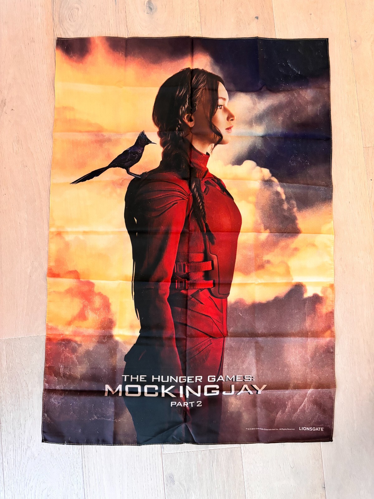 Hunger Games Fabric Scarf Jennifer Lawrence | eBay