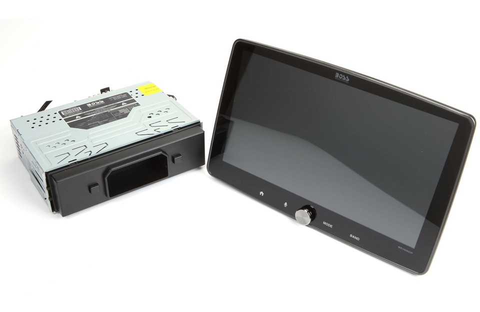 BOSS Audio Elite BE10ACP Car Stereo Apple CarPlay Android Auto 10.1 ...