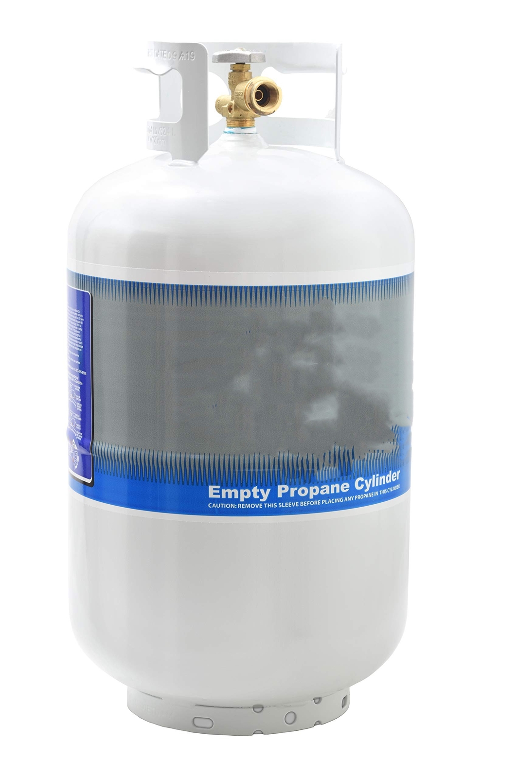 Steel Propane Tank Cylinder with Type 1 Spill Guard Valve, DOT and TC ...