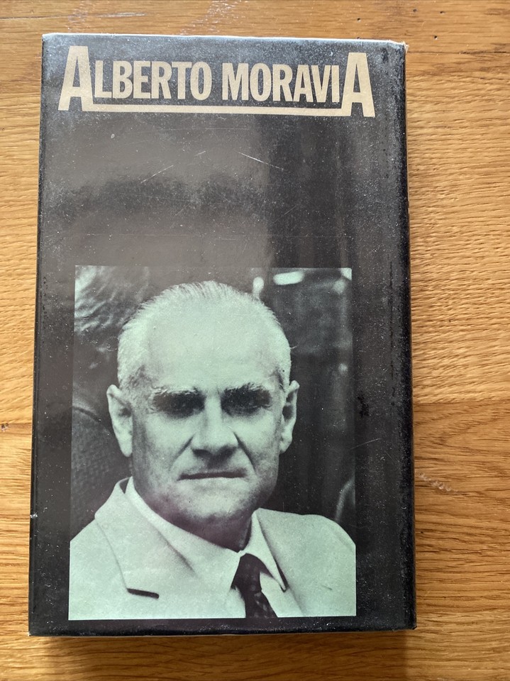 The Voice Of The Sea by Moravia, Alberto HB 1978 1st UK EDITION DJ ...