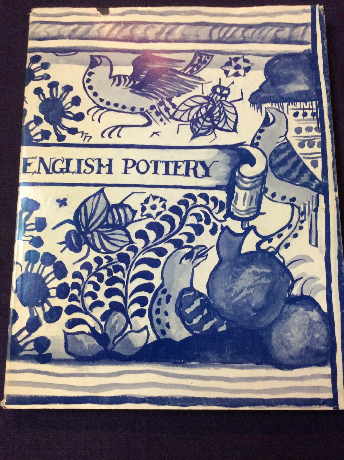 Burnap Collection English Pottery SCDJ 1967 R E Taggart Very Clean ...