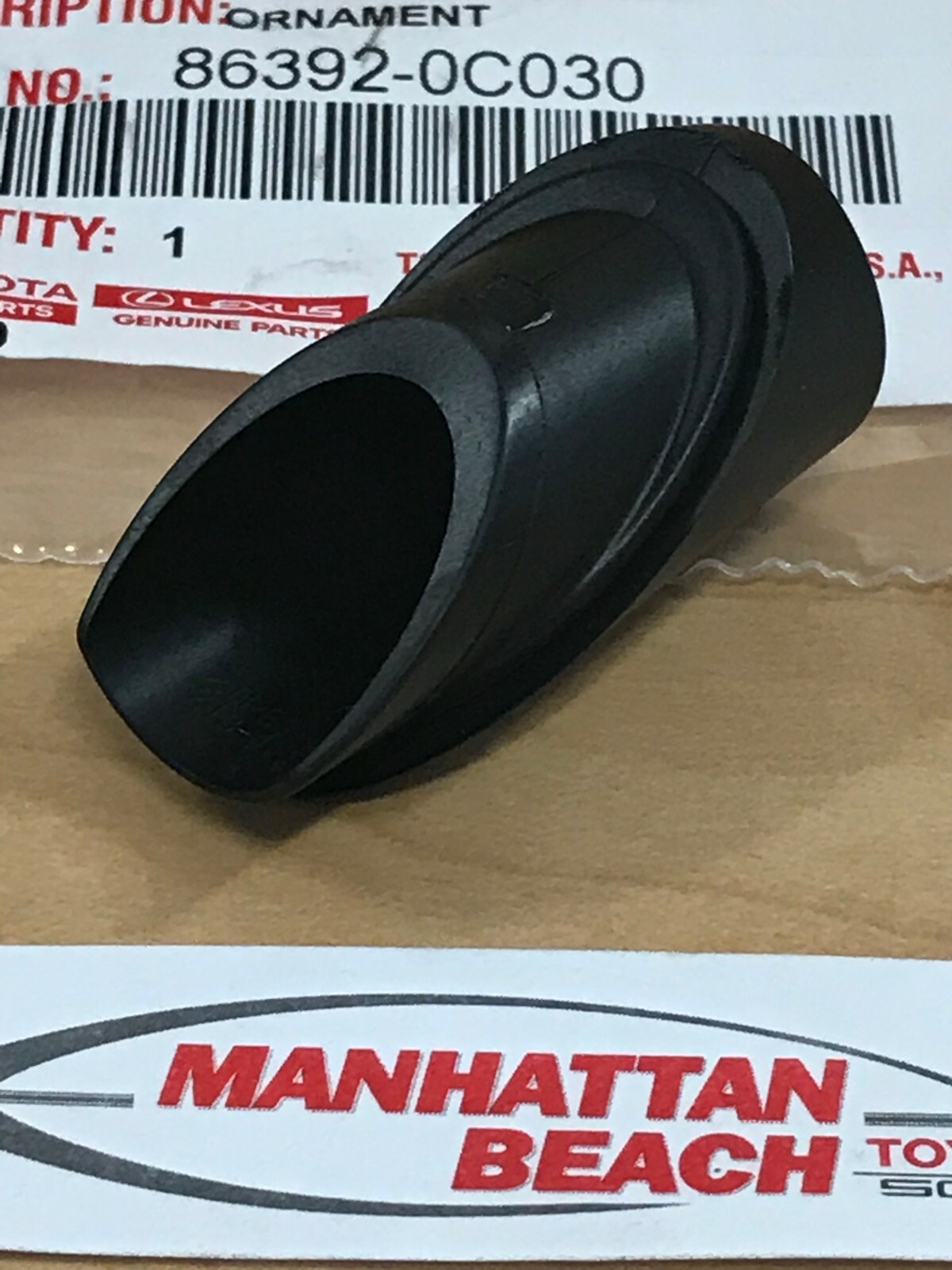 2014-2020 Toyota TUNDRA Antenna ORNAMENT BEZEL Genuine Toyota 86392 ...