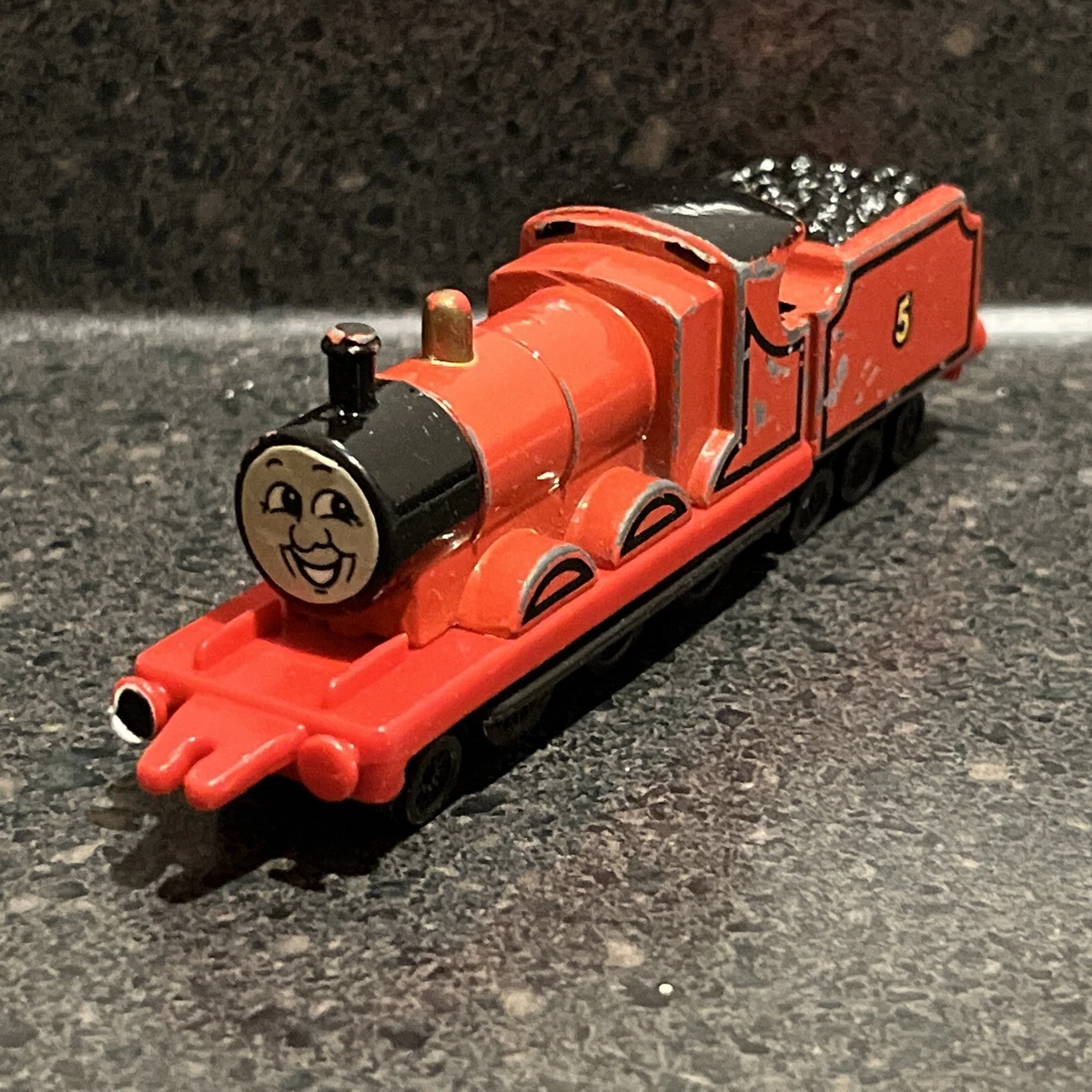 James The Train Face