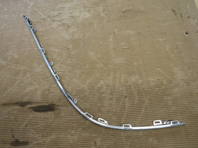 AUDI A8 FRONT BUMPER TRIM MOLDING LEFT DRIVER 2019 2020 2021 S8 ...