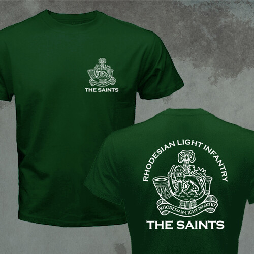 RLI Commando Rhodesian Light Infantry Bush War Army Military Motto T ...