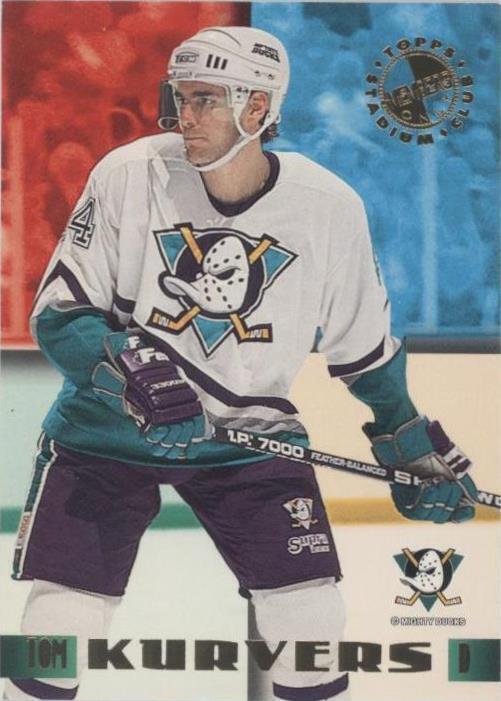 1995 Topps Stadium Club Members Only - Tom Kurvers #24 for sale online ...