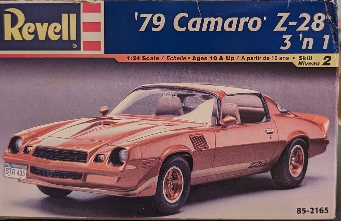 Revell ’79 Camaro Z-28 3 n’ 1 Model Car Kit 1:24 Scale 85-2165 | eBay