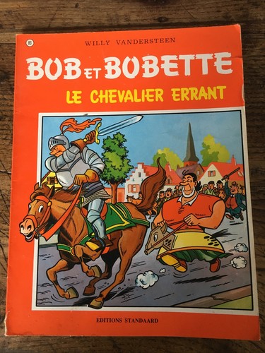 BOB ET BOBETTE N°83 LE CHEVALIER ERRANT | eBay