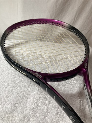 Prince Lite I Classic Graphite Tennis Racket 100% Graphite W/Case Grip ...
