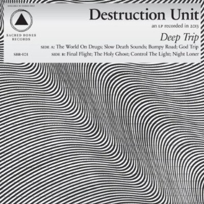 Destruction Unit - Deep Trip [New CD] | eBay