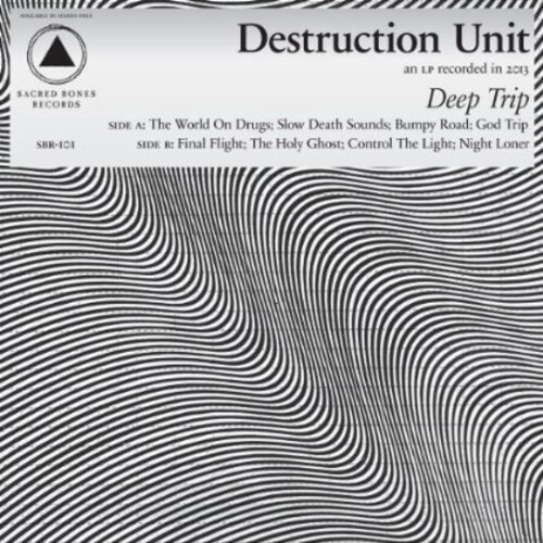 Destruction Unit - Deep Trip [New CD] | eBay