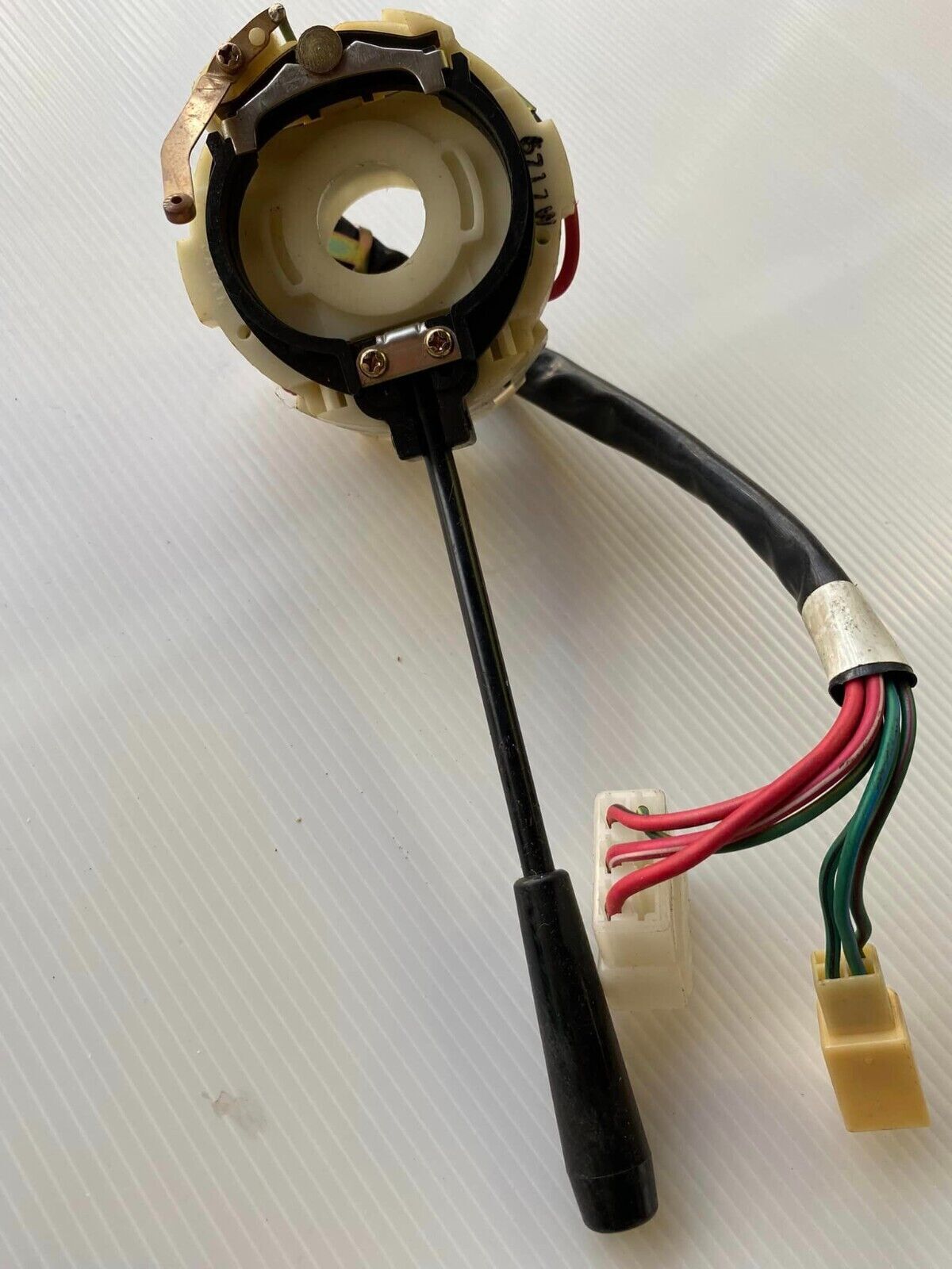 DATSUN 120Y B210 Sunny Turn Signal Switch 4 Pins NILES Brand JAPAN NOS ...