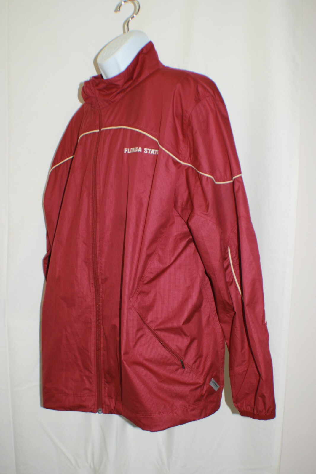Nike Florida State Seminoles FSU Full Zip Storm Fit Jacket Mens Sz L | eBay