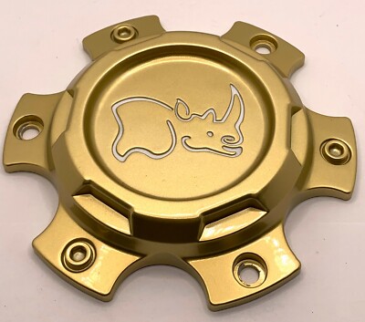 PSC0736139BLAGGD2 BLACK RHINO GOLD Center Cap LG2012-27 | eBay