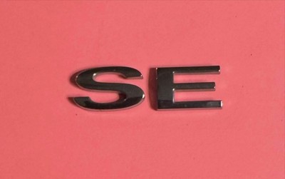 12 13 14 15 16 17 18 FORD FOCUS SE rear Lid Chrome Emblem Logo Badge ...