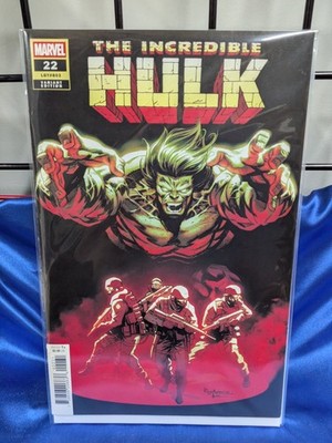 INCREDIBLE HULK #22 VARIANT FIRST PRINT MARVEL COMICS (2025). We ...