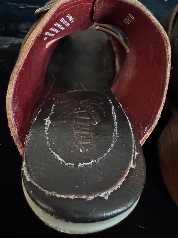 Freebird Caprice Block Heels Slip On Leather Shoes Size 8 | eBay