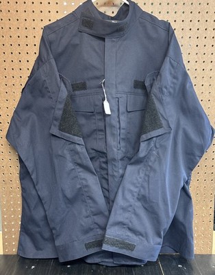 X-LARGE REG VERTX MENS RECON GARRISON LONG SLEEVE SHIRT VTX8821 NAVY XL ...