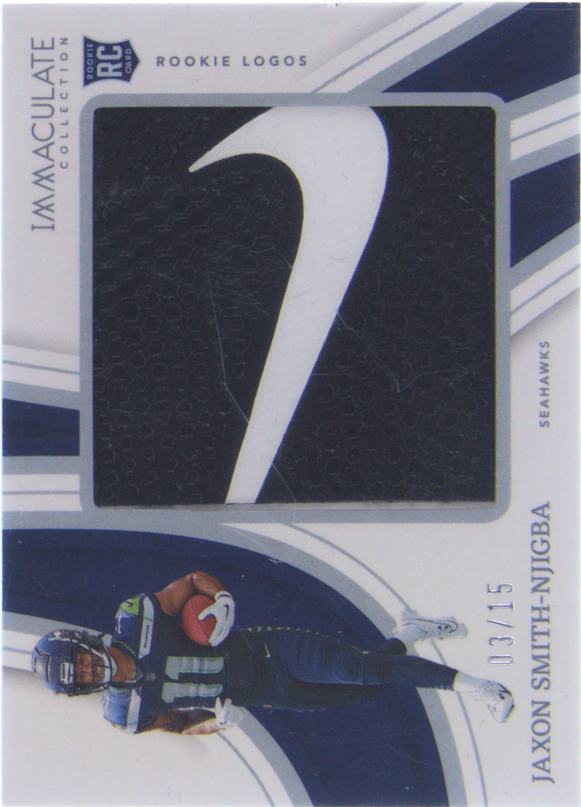 2023 Panini Immaculate Collection - Rookie Logos Jaxon Smith-Njigba #RL ...