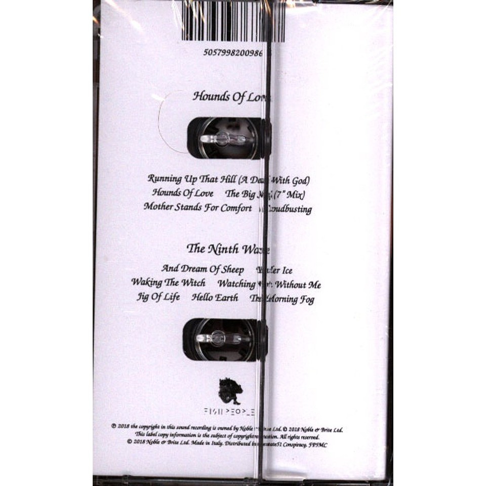 Kate Bush - Hounds Of Love 2018 Remaster Ecop (Vinyl Tape - 1985 - EU - Reissue) | eBay