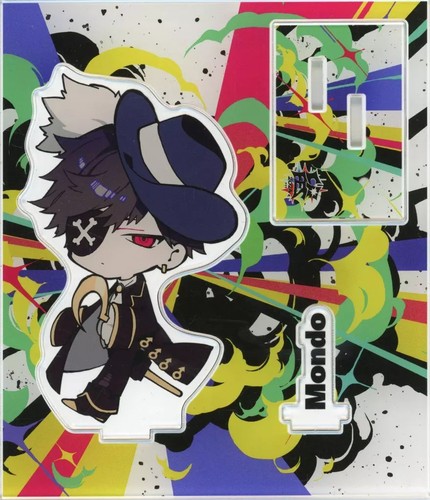 Crazy Raccoon Mondo Acrylic Stand CR FES 2024 Gaming Team Goods | eBay ...