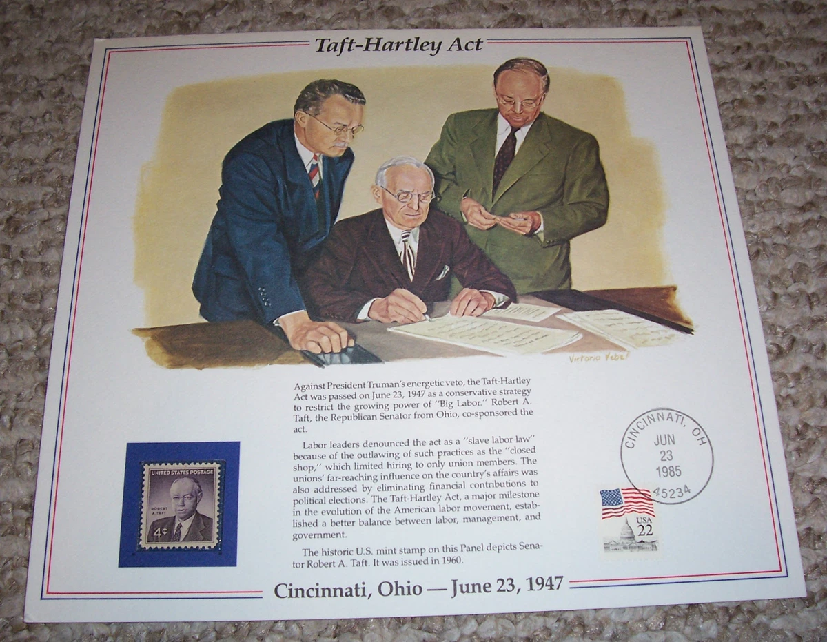 Why Did Truman Veto The Taft Hartley Act Discount | emergencydentistry.com