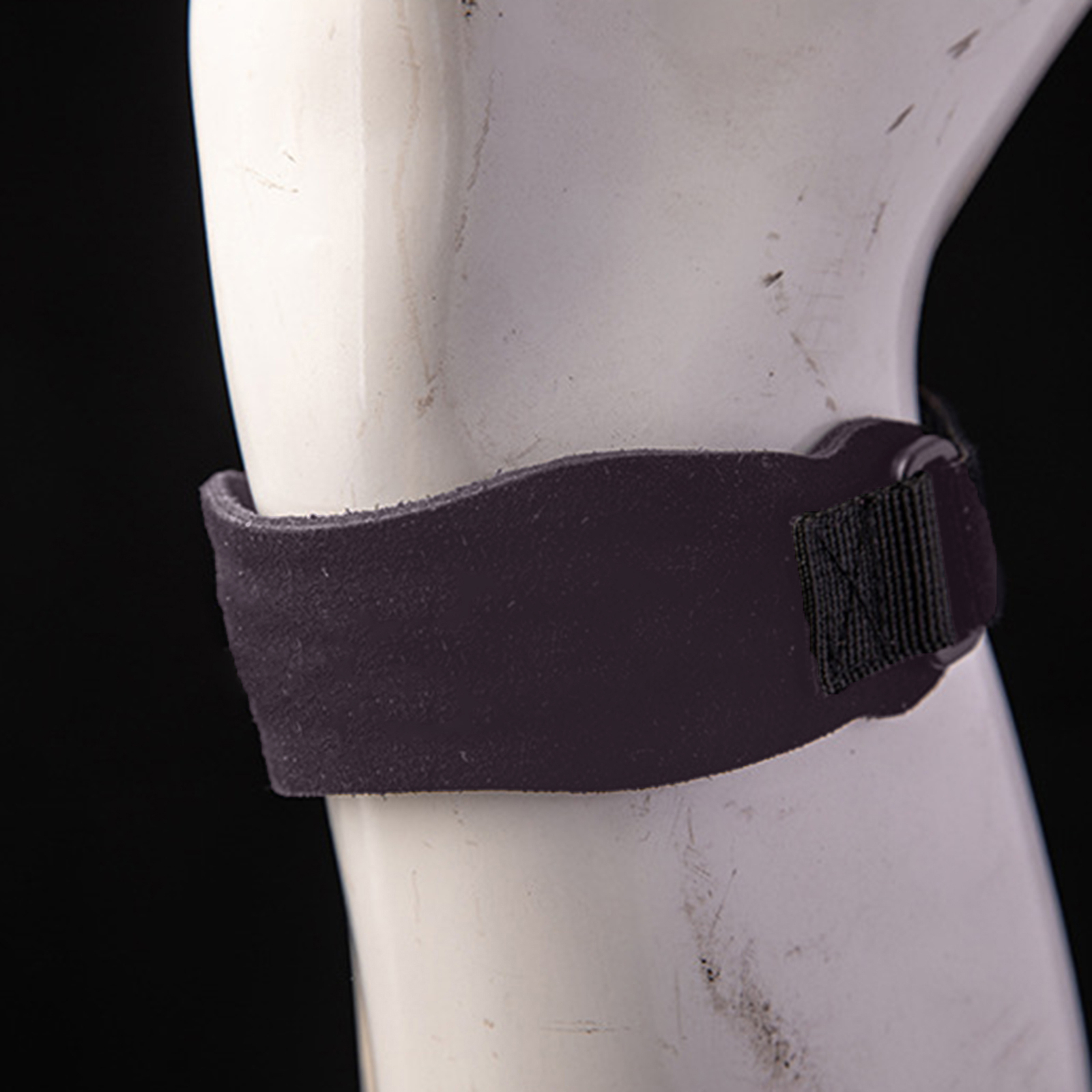 Running Knee Support Fitness Band Adjustable Patella Tendon Strap Bi ...