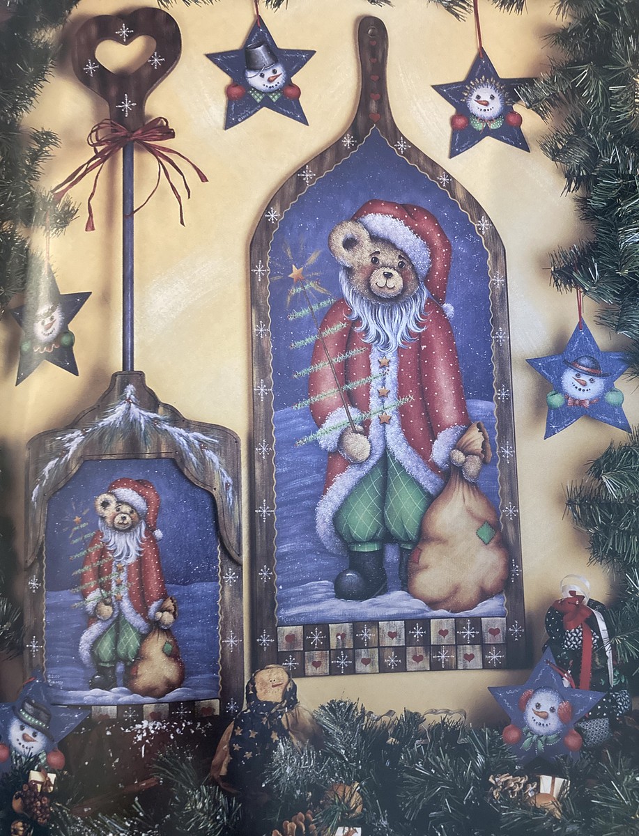 Tole Painting Christmas Ornaments