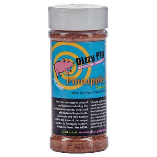 Dizzy Pig Pineapple Head Sweet Tropical BBQ Rub - 8 Oz for sale online ...