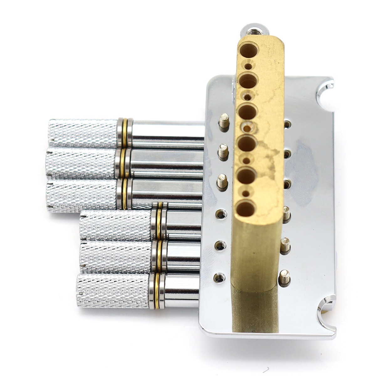 6 String Headless Electric Guitar Bridge Tremolo Bridge System Set ...