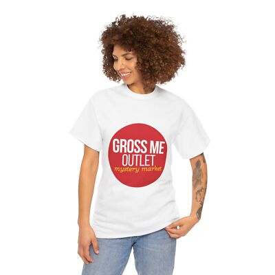 Funny "Gross Me Outlet" Parody T-Shirt – Unisex Cotton Tee Comfortable ...