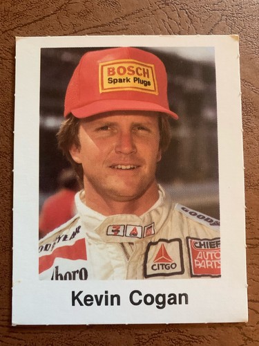 KEVIN COGAN 1986 Avalon Hill USAC Indianapolis 500 Game Card A | eBay