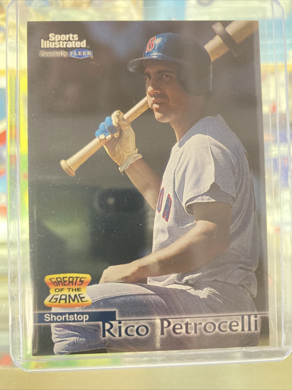 1999 Fleer Greats of the Game Rico Petrocelli Boston Red Sox #38 | eBay