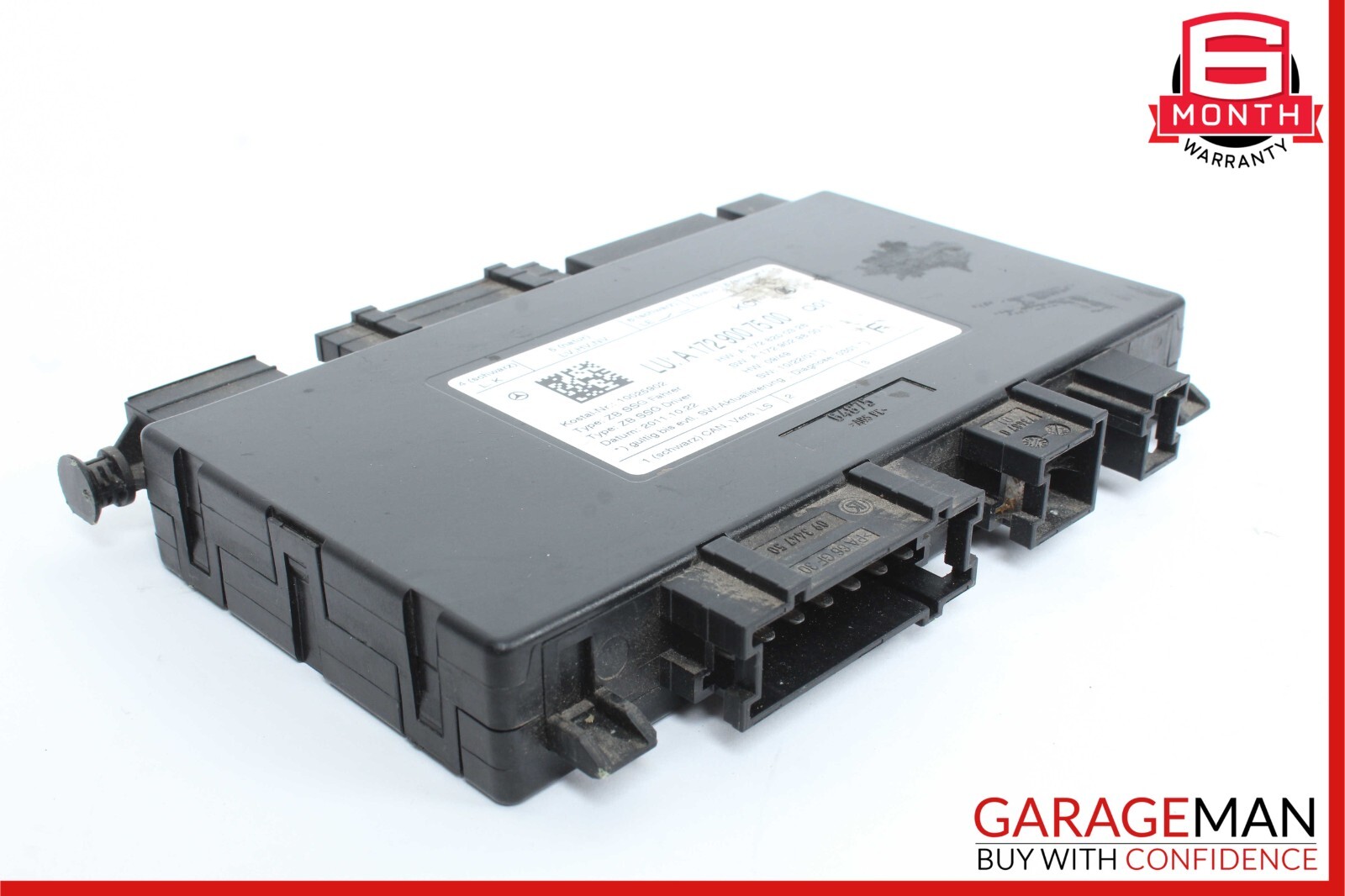 08-18 Mercedes C250 E350 CLS400 SLK350 Front Left Side Seat Control ...