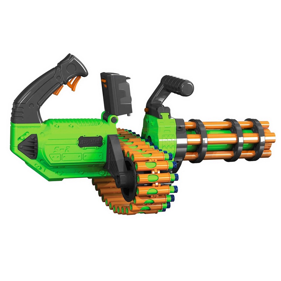 Dart Zone V-Twin - Dart Zone V-Twin, Big Gatling Dart Blaster | eBay.de