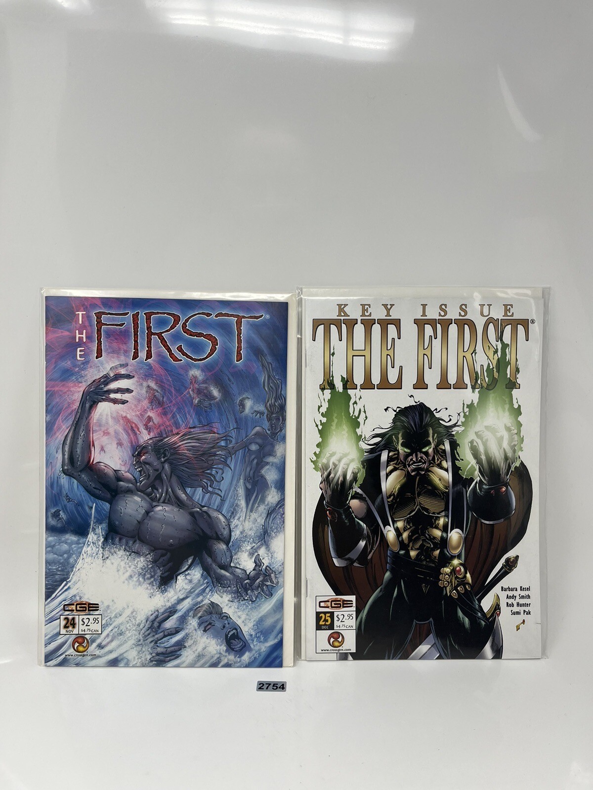 Lot Of 2-Crossgen Comic /The First /#24 And #25 | eBay