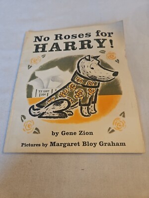 Vintage 1968, "NO ROSES FOR HARRY" By Scholastic Book Services For ...