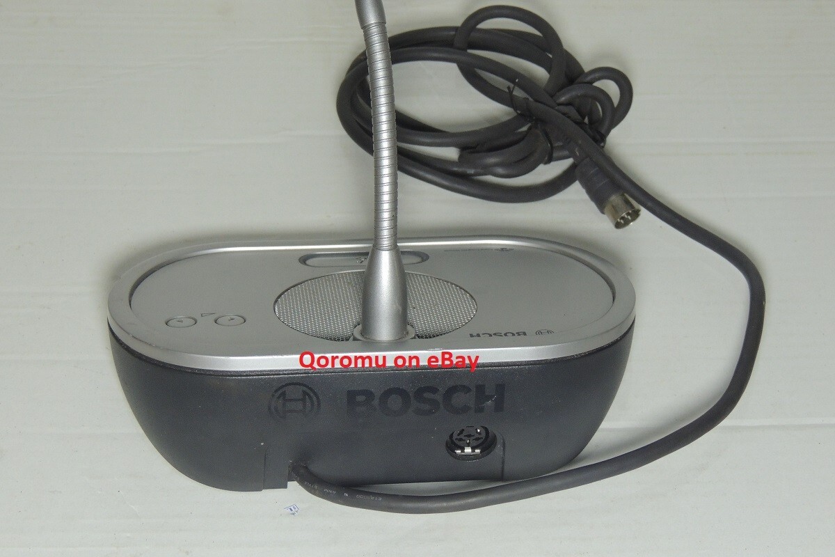 Bosch DCN-DISL-D Delegate Microphone LBB 4129/60 | eBay