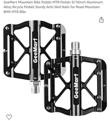 Pedals - Chromoly Spindles - Nelo's Cycles