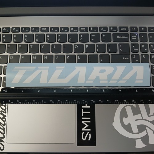 TALARIA Logo Vinyl Decal Sticker WHITE Sur Ron Light Ultra Bee X3 Sting ...